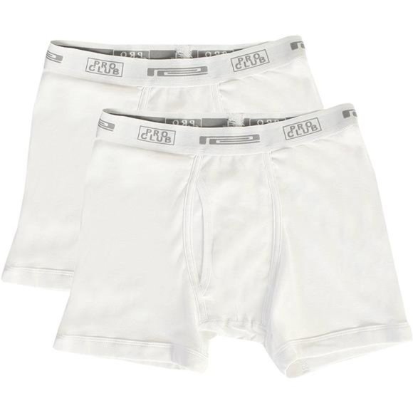 Pro Club | Underwear & Socks | Pro Club Mens 2pack Comfort Soft Cotton ...